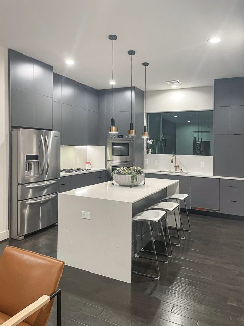 Modern Storm Grey Kitchen - Letmobel
